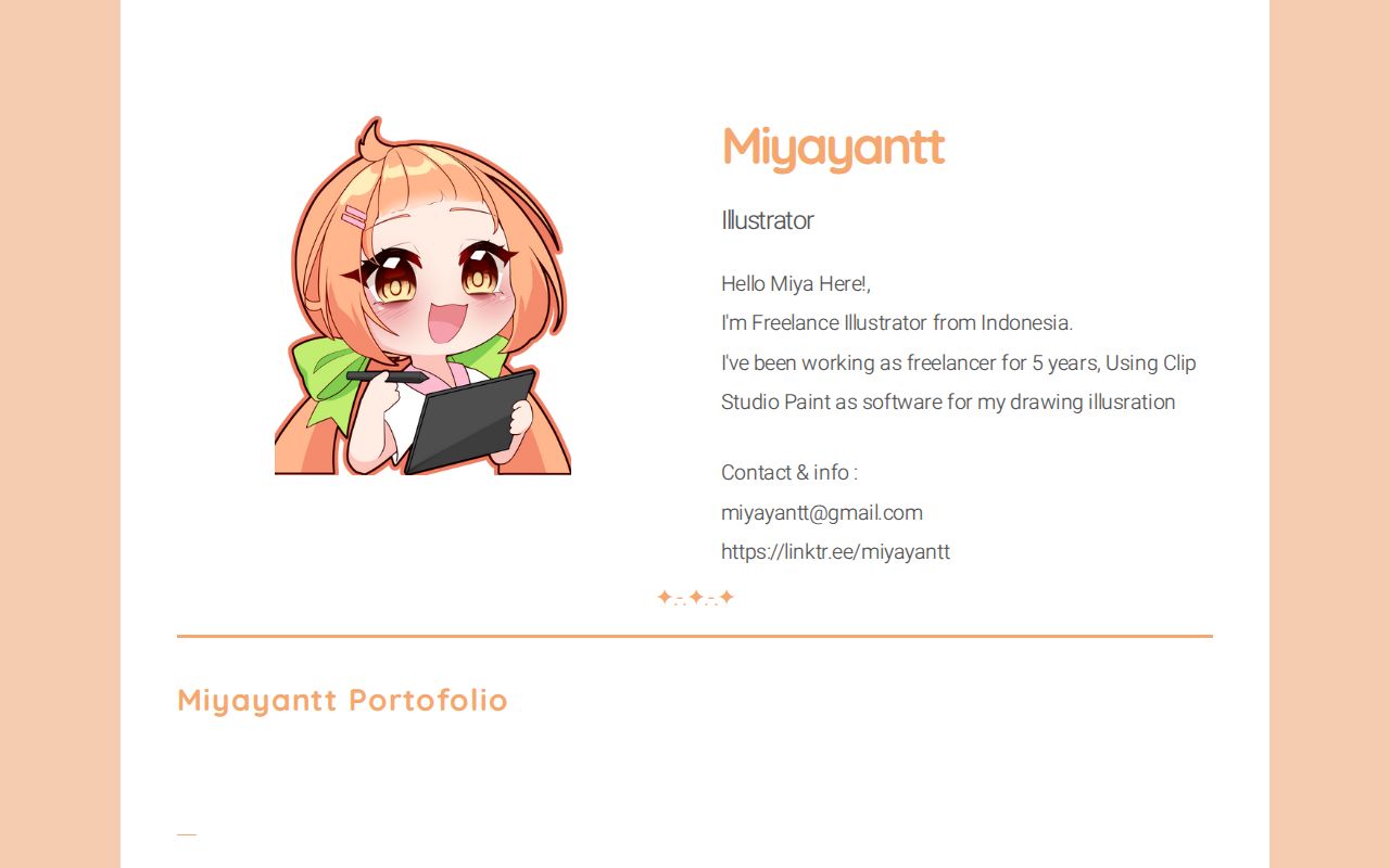 miyayantt portofolio